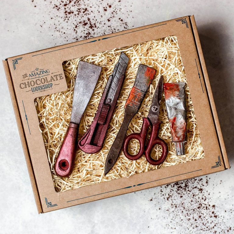 Realistic Chocolate Gifts - The Amazing Chocolate Workshop